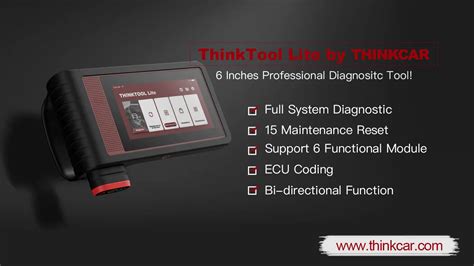 Thinktool Lite Ecu Coding Bidirectional Control Tool Special Function Full Software Year Free