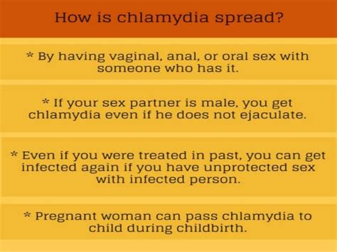 How To Recognize And Treat Chlamydia Trachomatis