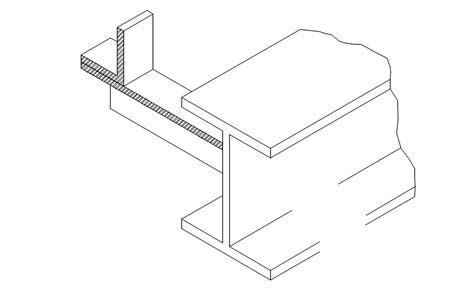 Fabricated Lintels Design In Detail Autocad Drawing Cad File Dwg File