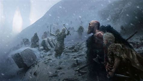 How Did Kratos End Up In Midgard Theory About Faye Fenrir And Kratos