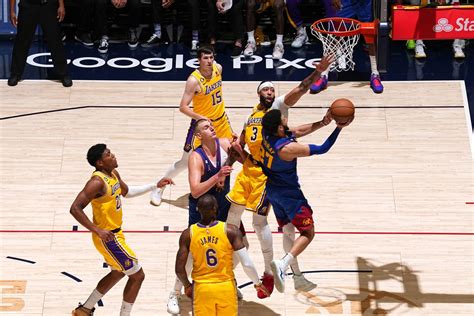 2023 Nba Playoffs Lakers Vs Nuggets Game 2 Time Tv Discussion Here