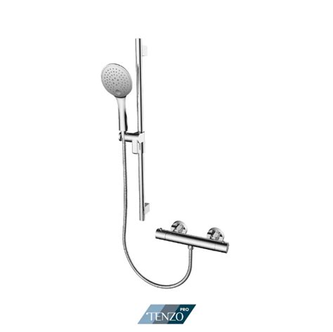 Tenzo Pro Tex109 13522 Cr Shower Kit Aquarina