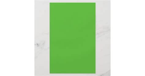 5bc236 Hex Code Web Color Green Grass Business Flyer Zazzle