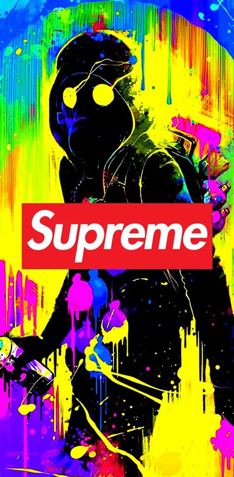 Supreme Graffiti Wallpaper By Gosthyghost Download On Zedge™ 87c2