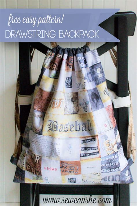 25 Easy Backpack Patterns Free Pdf Sewing Pattern