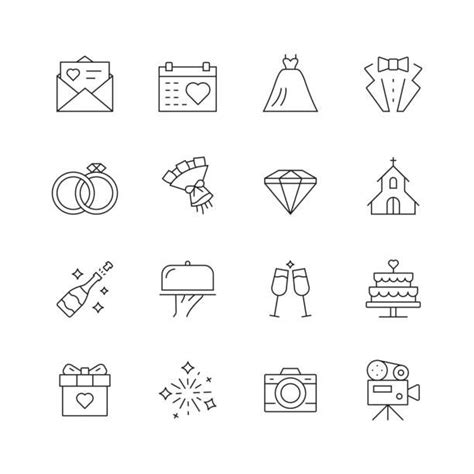 348 400 Wedding Stock Illustrations Royalty Free Vector Graphics Clip