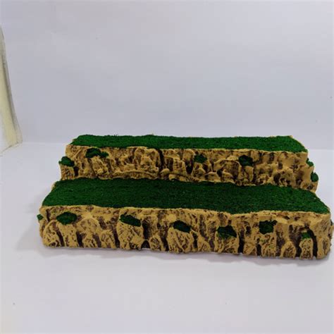 Jual Diorama Base Wcf Tangga Tema Tebing 25 Cm Kab Mojokerto