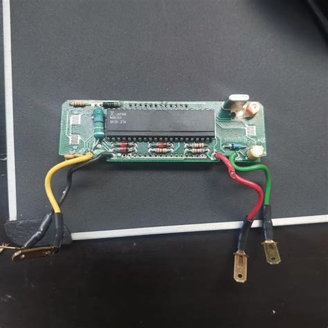Running Old Digital Clock Display Rarduino