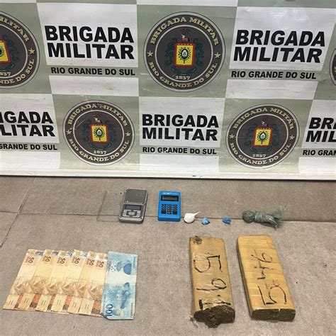 Bm Prende Homem Por Tráfico De Drogas Em Capão Da Canoa Brigada Militar
