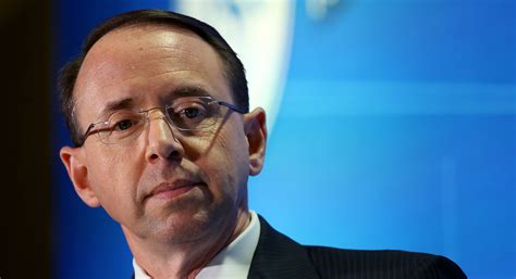 Rosenstein Defends Mueller The Special Counsel Is Not An Unguided