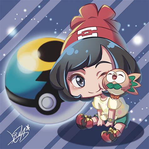 Chibi Pokemon Trainers Tumblr