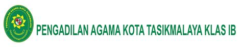 Pengadilan Agama Kota Tasikmalaya Kelas IB Portal Informasi