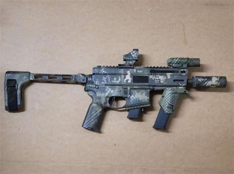 5 5 Bufferless 9mm Complete Upper Kit