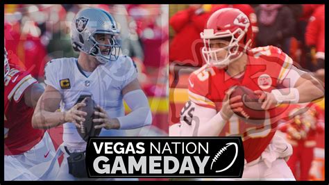 Raiders Ready For ‘mnf In Kansas City — Vegas Nation Gameday Raiders