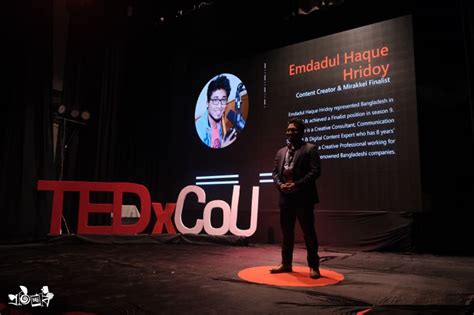 Emdadul Haque Hridoy On Linkedin Tedxspeaker Socialmediainfluencer