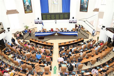 Asamblea Nacional Nicaragua on Twitter Al reanudarse la Tercera Sesión Ordinaria de la XXXVIII
