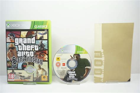 Gta San Andreas Xbox