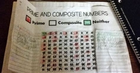 Prime Composite Numbers TJ Homebabeing