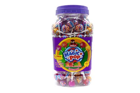 Magic Pop Otter Confectionery