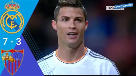 جنون حفيظ الدراجيملخص مباراة ريال مدريد 7 3 إشبيلية مباراة تاريخية