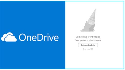 Onedrive код ошибки 103 Решение и исправление самых разных ошибок на