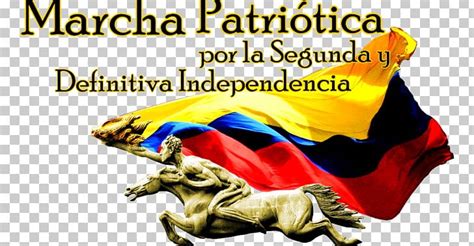 Den Colombianske Uavhengighetskrigen Marcha Patriótica Patriotism