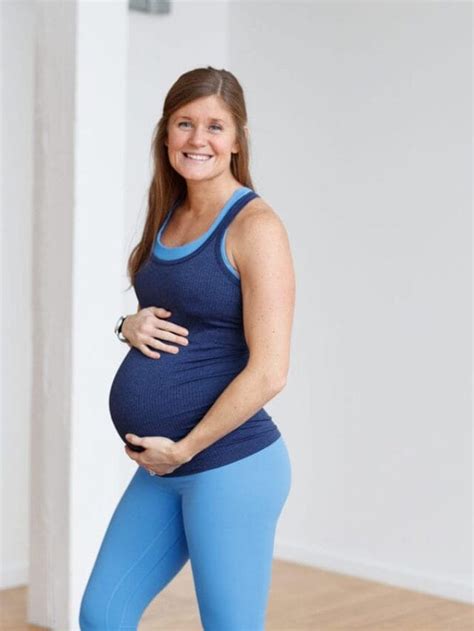 15 Minute Prenatal Yoga Flow All Trimesters Nourish Move Love