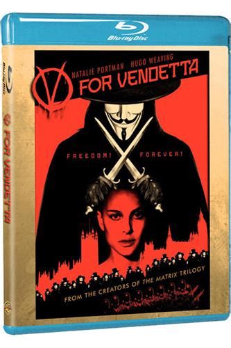V For Vendetta Blu Ray Warner Bros Faraos Webshop
