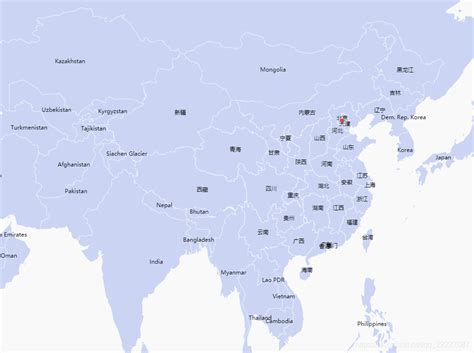 【echarts】 绘制世界地图和中国省份echart绘制世界地图 包含中国省份 Csdn博客