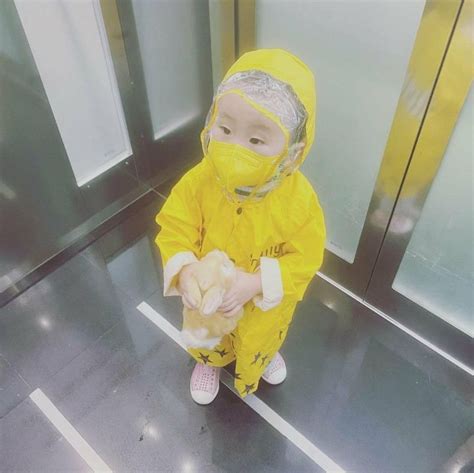 하하 막내딸이라는데 너무 귀여워요