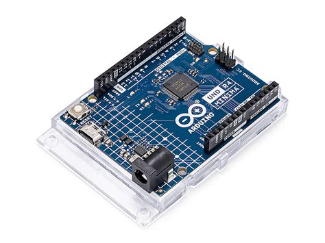 Arduino Uno® R4 Minima Powerful 32 Bit Mcu Usb C And 256kb Flash