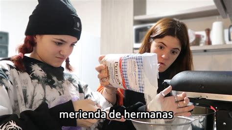Cocinando Con Mi Hermana Caos Youtube