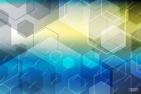 Premium Vector Abstract Colorful Technology Background