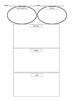 Simple Story Map By Alison Henry TPT