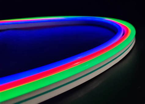 실리콘 Led 네온 플렉스의 장점 중국의 맞춤형 Led 스트립 제조업체