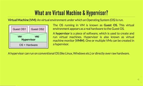 Era Of Hardware Assisted Native Hypervisors Virtual Machines Ppt