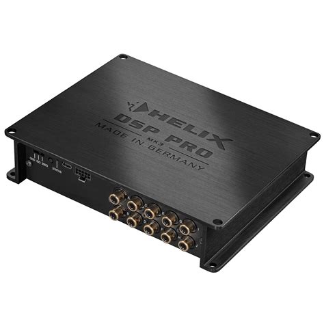HELIX DSP MINI MK2 6 CH STAND ALONE DSP Brax Helix Match
