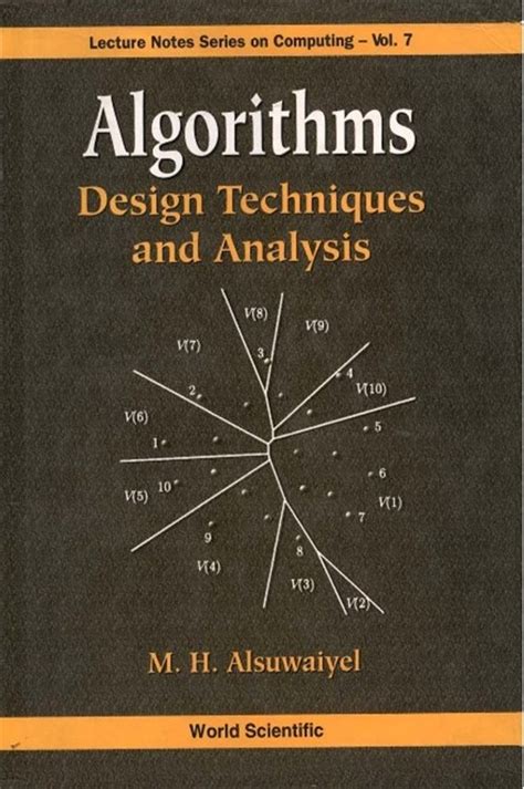 Algorithms Design Techniques And Analysis By M H Alsuwaiyel Ebook