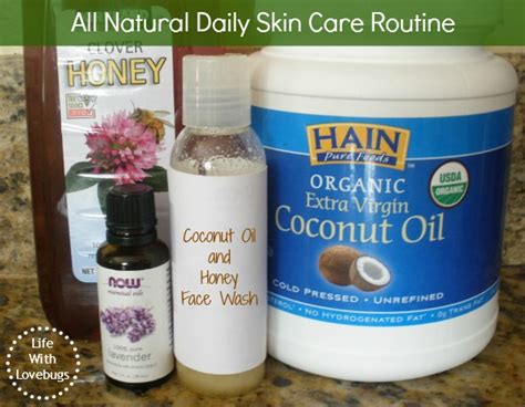 Coconut Oil And Honey Face Wash Life With Lovebugs