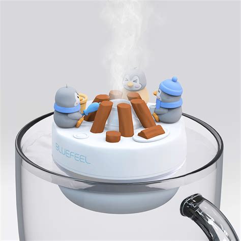 블루필 블루필 둥둥 미니가습기 휴대용 무선 탁상용 사무실 차량 플로틀2 캠프파이어 위시버킷