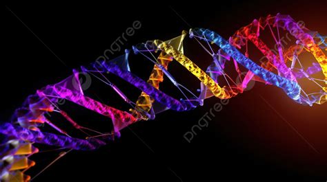 Dna 구조의 3d 렌더링된 이미지 염색체 게놈 르나 배경 일러스트 및 사진 무료 다운로드 Pngtree