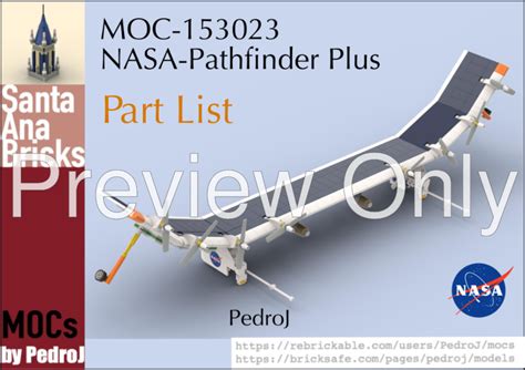Lego Moc Nasa Pathfinder Plus Scale 150 By Pedroj Rebrickable