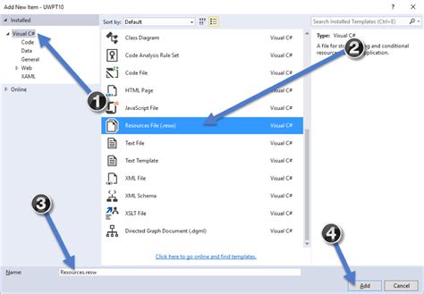 Universal Windows Platform Uwp Application Using Template Part Of