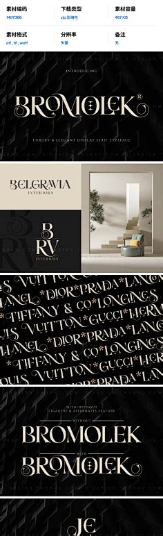 英文字体 花瓣网 陪你做生活的设计师 品牌logo海报杂志排版英文字体 淘宝网