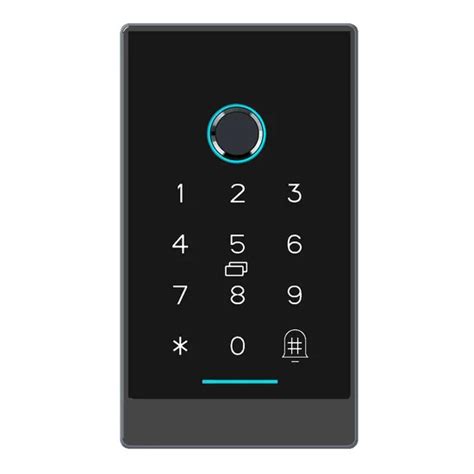 Face Recognition Fingerprint Smart Access Control System Ttlock App Bluetooth Access Control