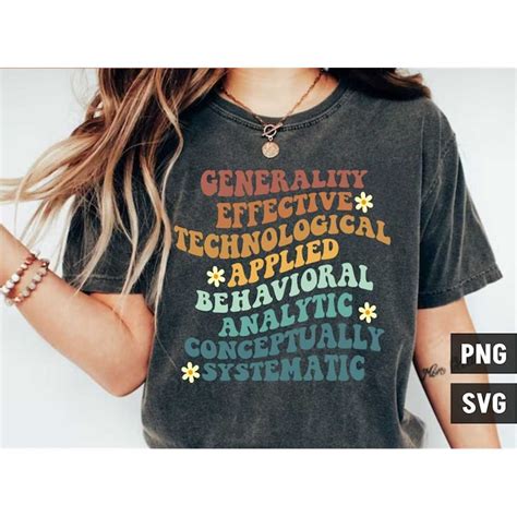 Aba SVG Bcba PNG 7 Dimensions Of Behavior Svg ABA Therapis Inspire