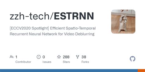 Github Zzh Techestrnn Efficient Spatio Temporal Recurrent Neural