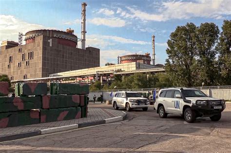 Inspectors Ukrainian Nuke Plant Situation Not Sustainable