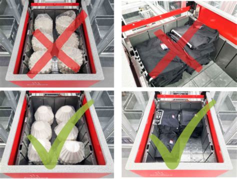 Robot Unable To Pick Bin From Port Pio