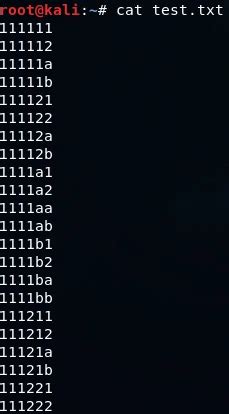 Creating Wordlist Ethical Hacking